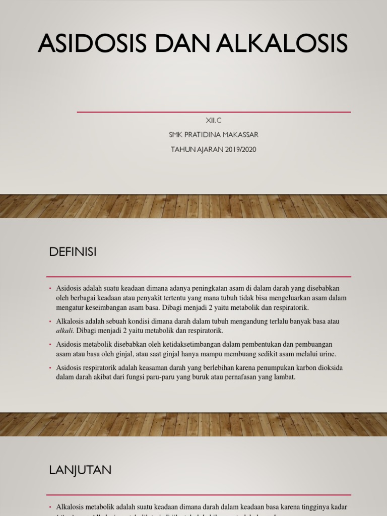 Asidosis Alkalosis | PDF