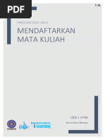 Panduan Penggunaan Vclass Unila Bagian 5 - Cara Membuat Kelas Paralel ...