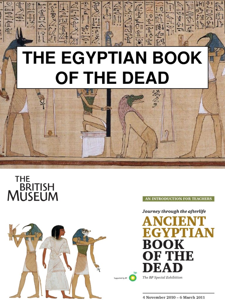 Understanding the Egyptian Book of the Dead | PDF | Ancient Egyptian ...