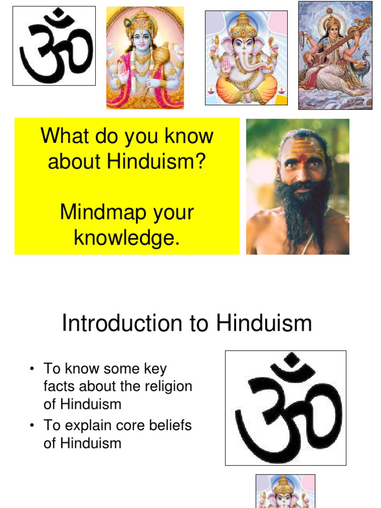 Introduction To Hinduism | PDF | Devi | Hindu Deities