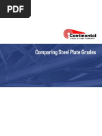 ST60-2 Steel Properties and Equivalents | PDF | Steel | Structural Steel