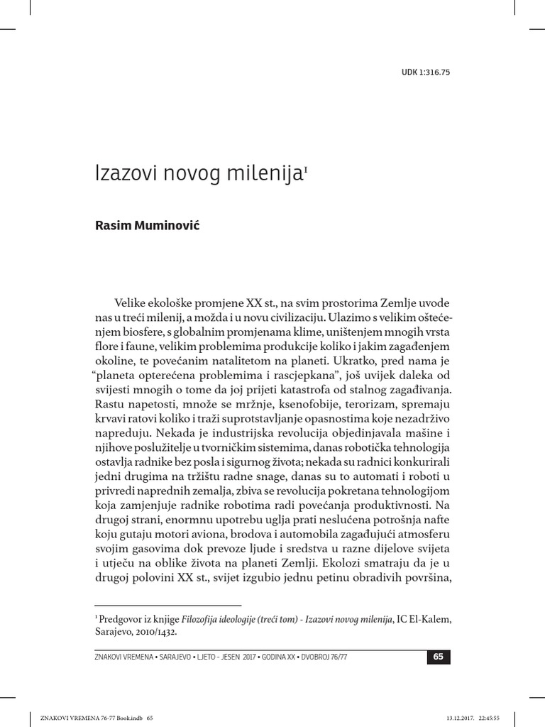 Filosofiija-Rasim Muminovic | PDF