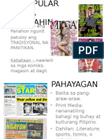 Tabloid Filipino | PDF