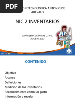 Nic 2 Inventarios | PDF | Contabilidad | normas internacionales de ...