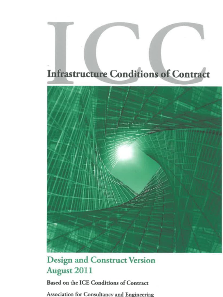 ICC Infrastructure Conditions of Contract Design & Construct Version ...