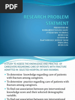 2013 Psychaitric Nursing Problem Statements | PDF | Psychiatry | Nursing