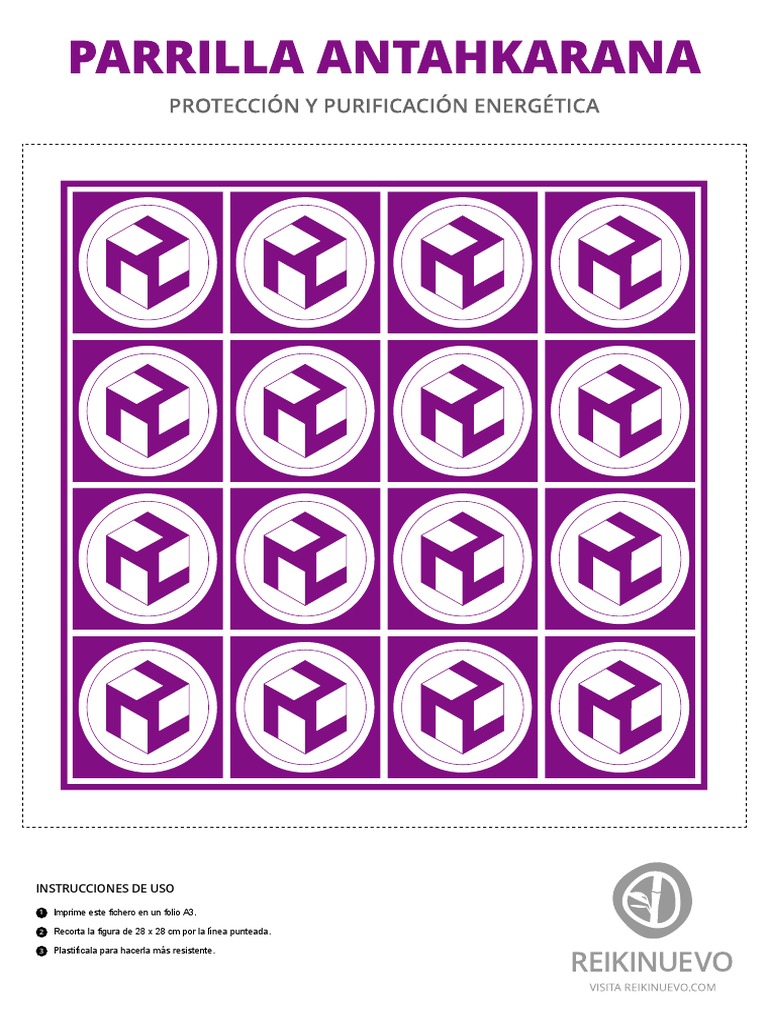 Antahkarana Parrilla Reiki Nuevo | PDF