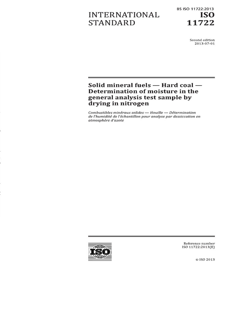 Iso 11722-2013 | PDF