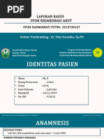 CPW Ppok Akut Eksaserbasi-1 | PDF