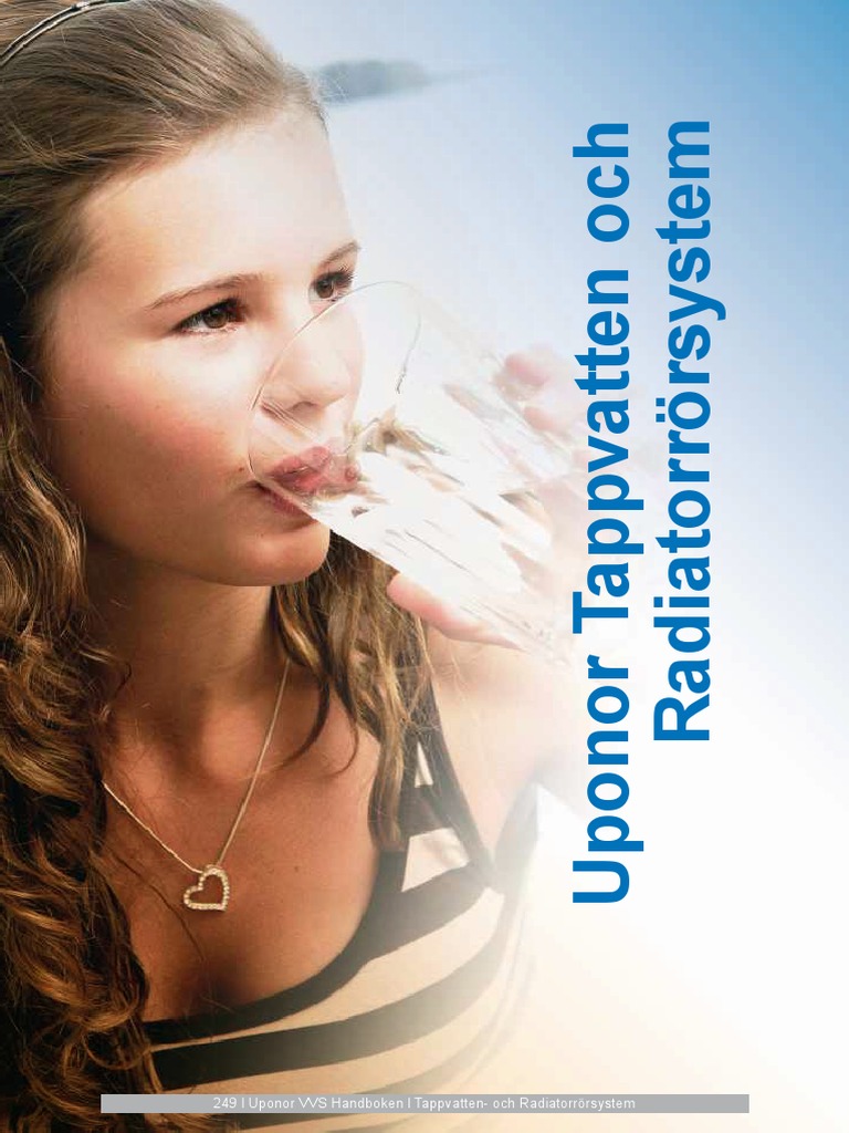 VVS Handboken Edition 5 Tappvatten Radiatorror 191101 PDF | PDF