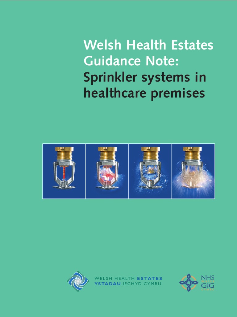 Sprinkler Systems in Health Care Premises PDF | PDF | Fire Sprinkler ...