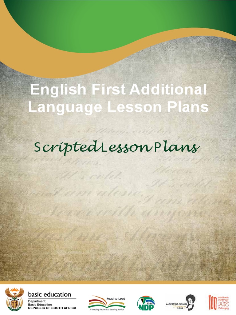 English Fal Grade 12 - Lesson Plans PDF | PDF | Reading Comprehension ...