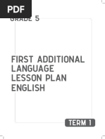 Grade 4 Writing Task 4 Term 2 2024 | PDF | Human Communication | Linguistics