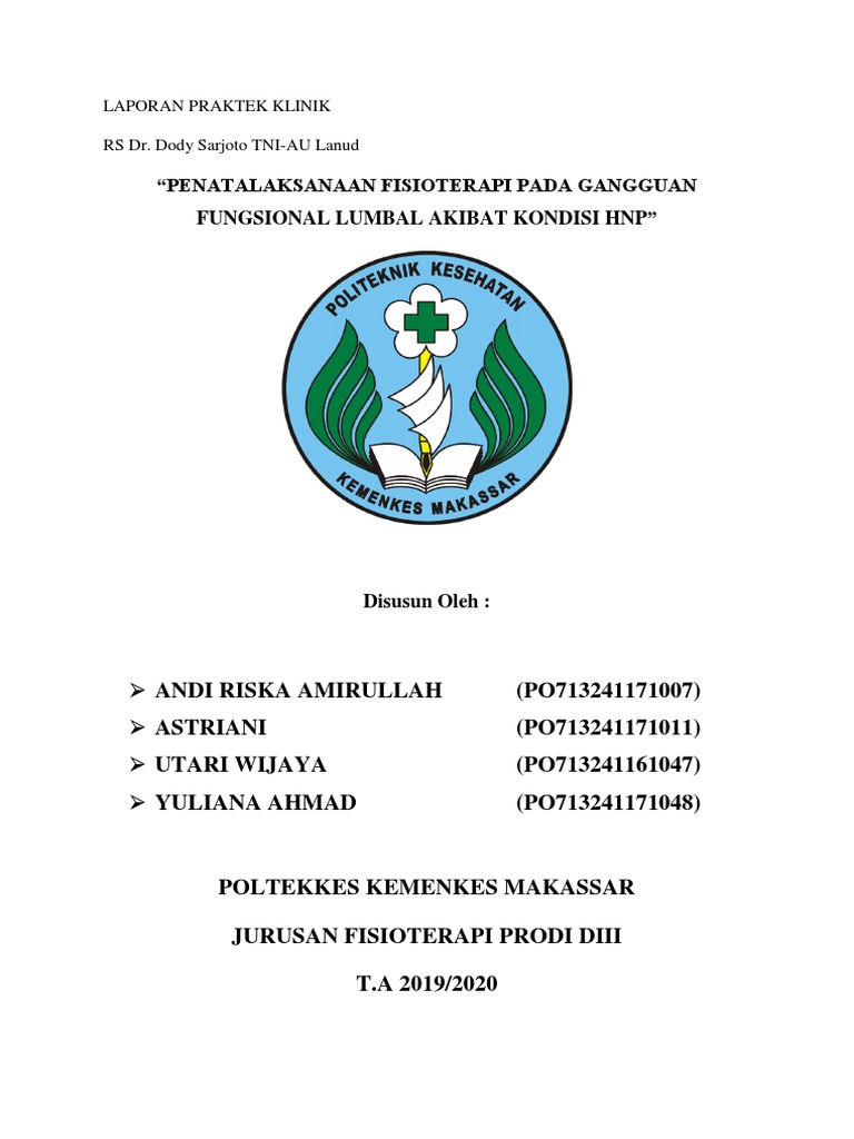 HNP Fisioterapi | PDF