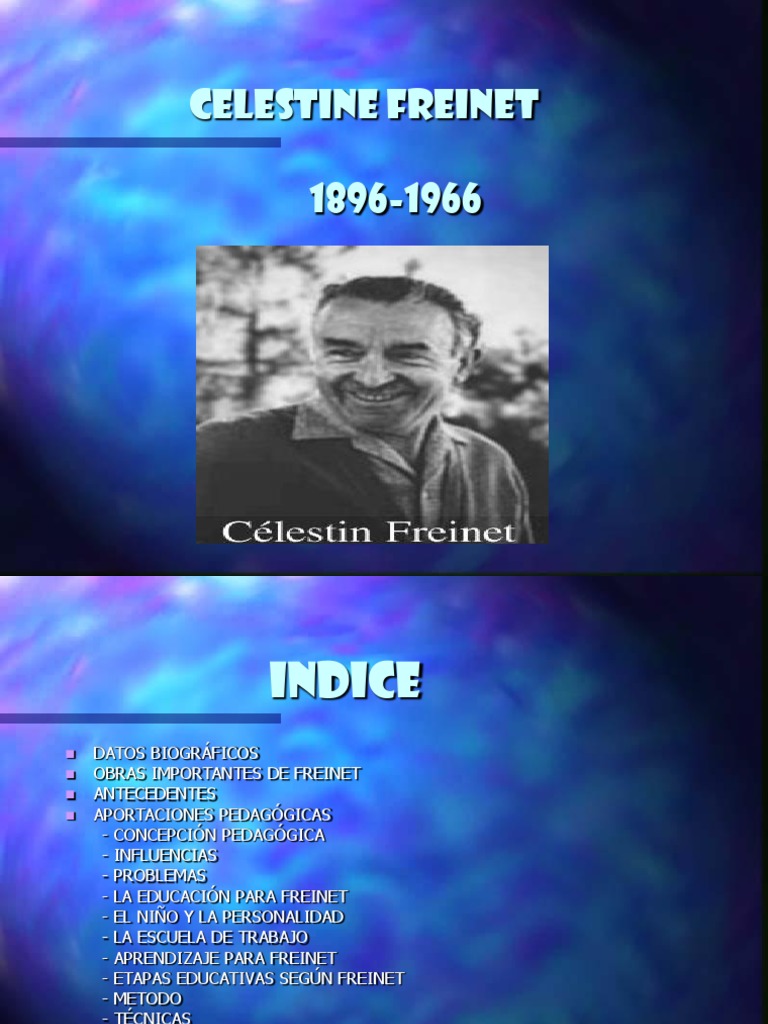 Celestin Freinet Juntos | PDF | Educación de la primera infancia ...