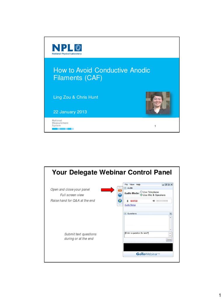 Caf Avoid Failure | PDF | Printed Circuit Board | Corrosion