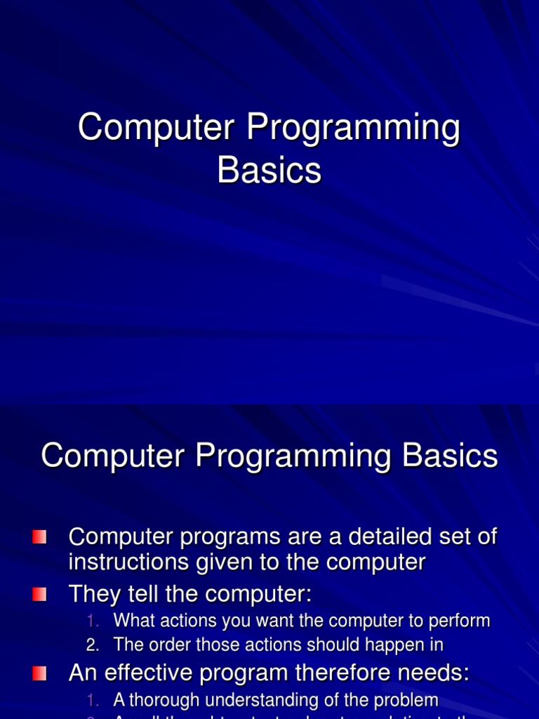Cpe 2 | Download Free PDF | Computer Programming | Algorithms