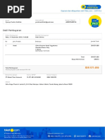 Invoice Pembayaran Hotel Traveloka | PDF