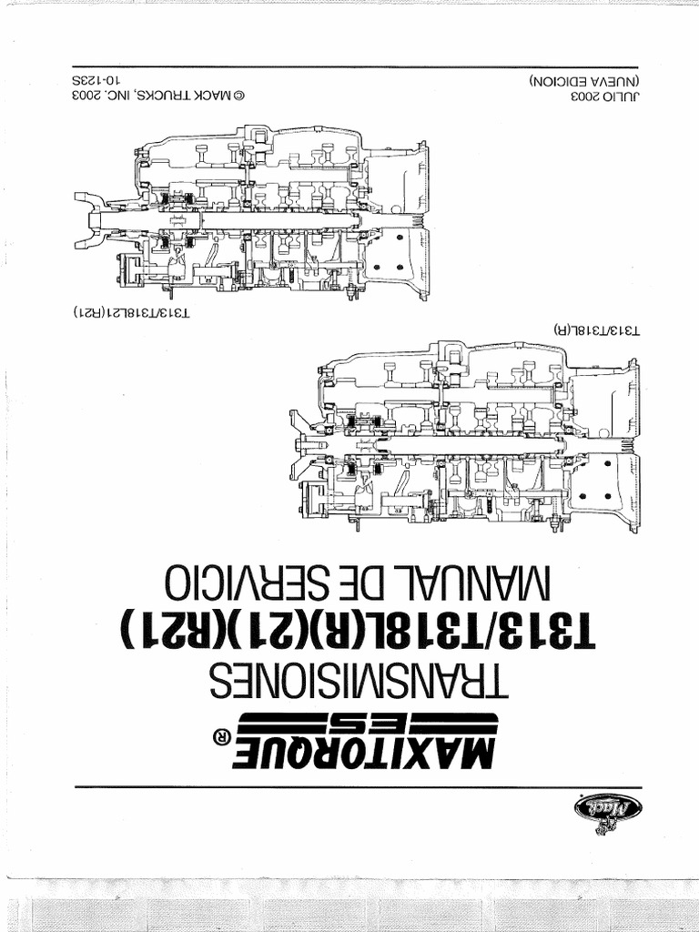 Maxitorque Transmision T313 | PDF
