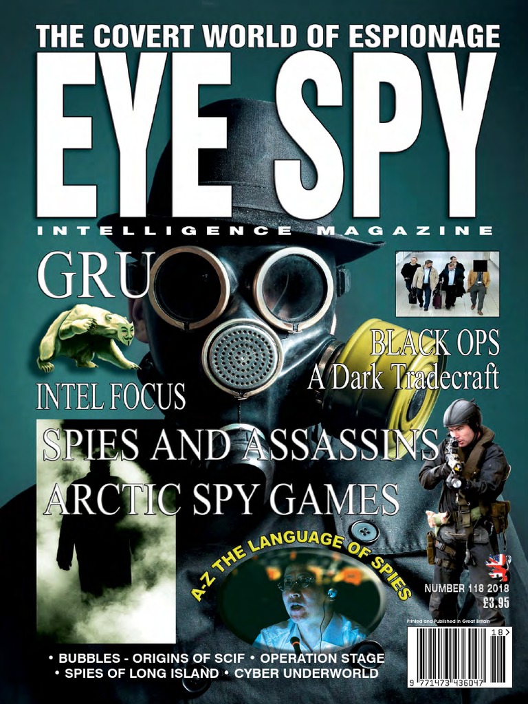 Eye Spy November 2018 PDF | PDF | Islamic State Of Iraq And The Levant ...