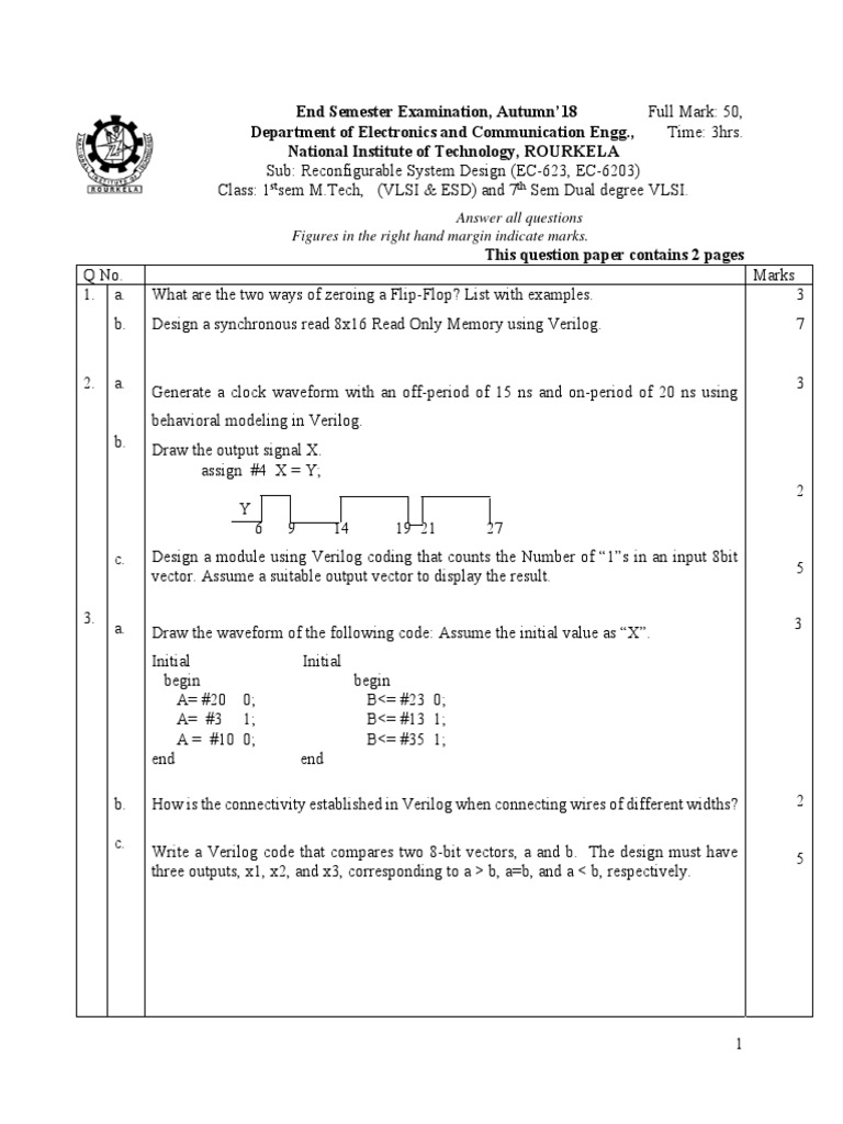 RSD | PDF | Field Programmable Gate Array | Electrical Circuits