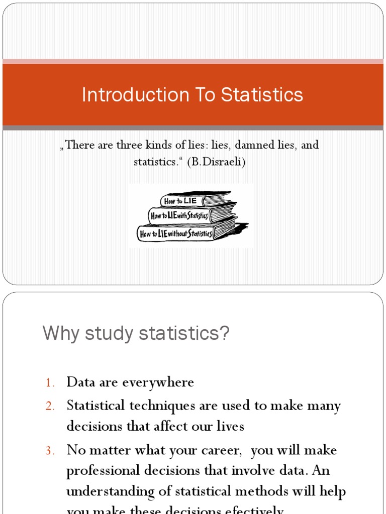 Lesson 1 Introduction To Statistics Pdf Sampling Statistics Level Of Measurement