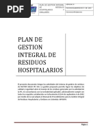 Plan de Gestion de Residuos | PDF | Residuos | Gestión de residuos