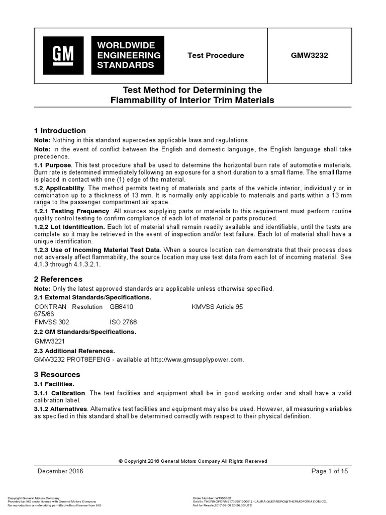 GMW3232 PDF | Download Free PDF | Mean | Standard Deviation