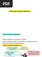 HR Mission and Vision Statements | PDF | Human Resources | Employment