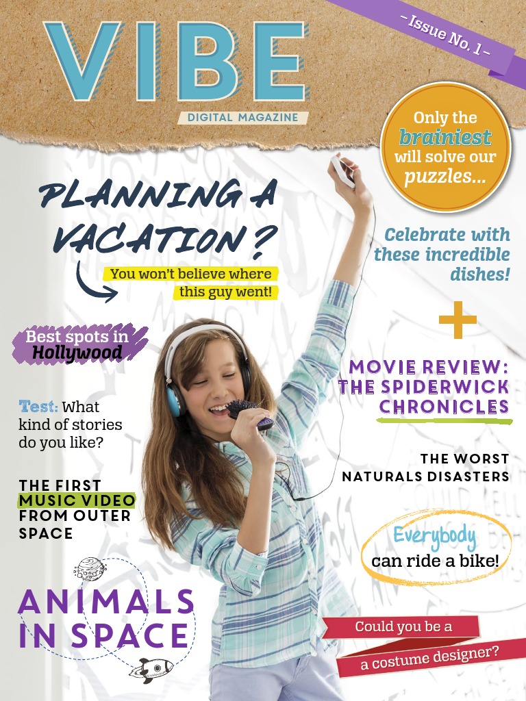 VIBE Digital Magazine - Issue No. 1 PDF | PDF | Outer Space | Spaceflight