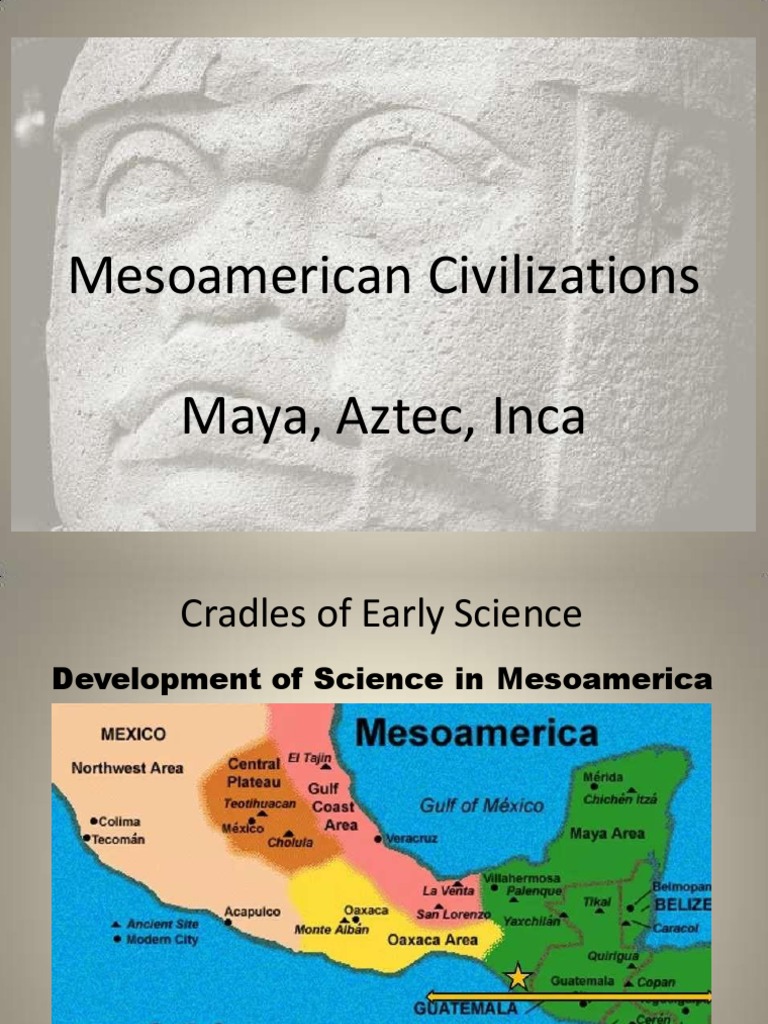 STS Cradles of Science | PDF | Maya Civilization | Mesoamerica