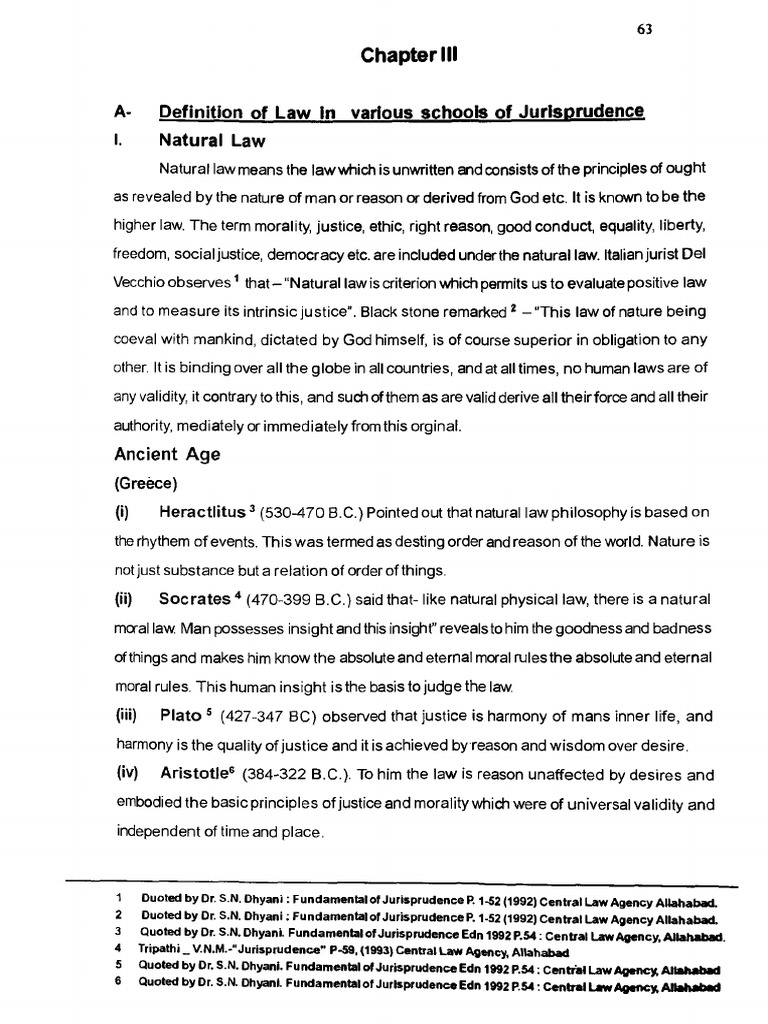 JURIS | PDF | Jurisprudence | Natural Law