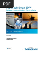 Smart 3D Setup and Administration Practice Labs 2016 PDF | PDF | License | Databases