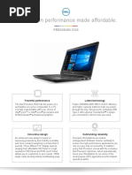 Dell Brand Unification Model Identifier Decoder | PDF | Laptop ...