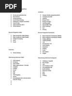 Checklist Tunang | PDF