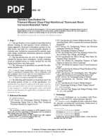 Astm D709 2001 PDF | PDF | Lamination | Plastic