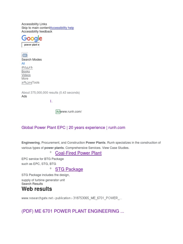 Power Plant Engineering | PDF | Power Station | Science