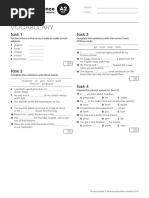 Gold Exp A2P WB Answer Key | PDF