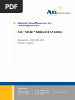 A10 Networks – Thunder ADC Data Sheet | PDF | Load Balancing (Computing) | Domain Name System
