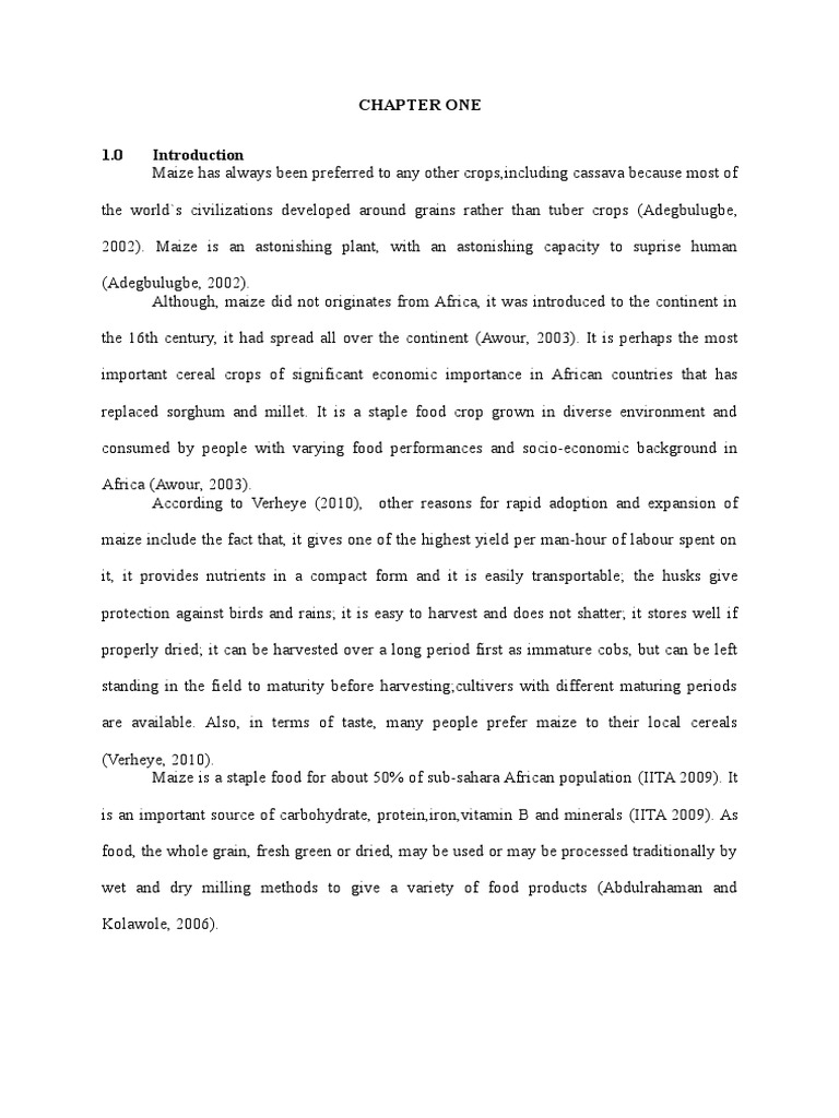 Design and Fabrication of A Prototype Motorized Maize Sheller | PDF ...