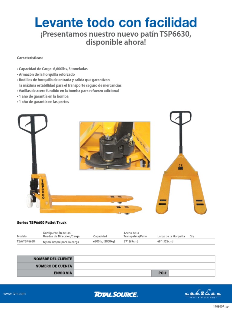Flyer Pallet | PDF