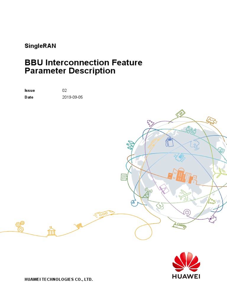 BBU Interconnection (SRAN15.1 02) | PDF | Networks | Computer Networking