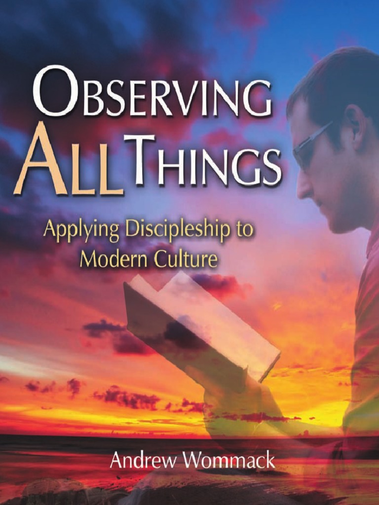 Andrew Wommack Observing All Things | PDF | Sodom And Gomorrah ...