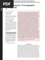 Ultrasonography of FIGO Myoma Classification | PDF | Medical ...