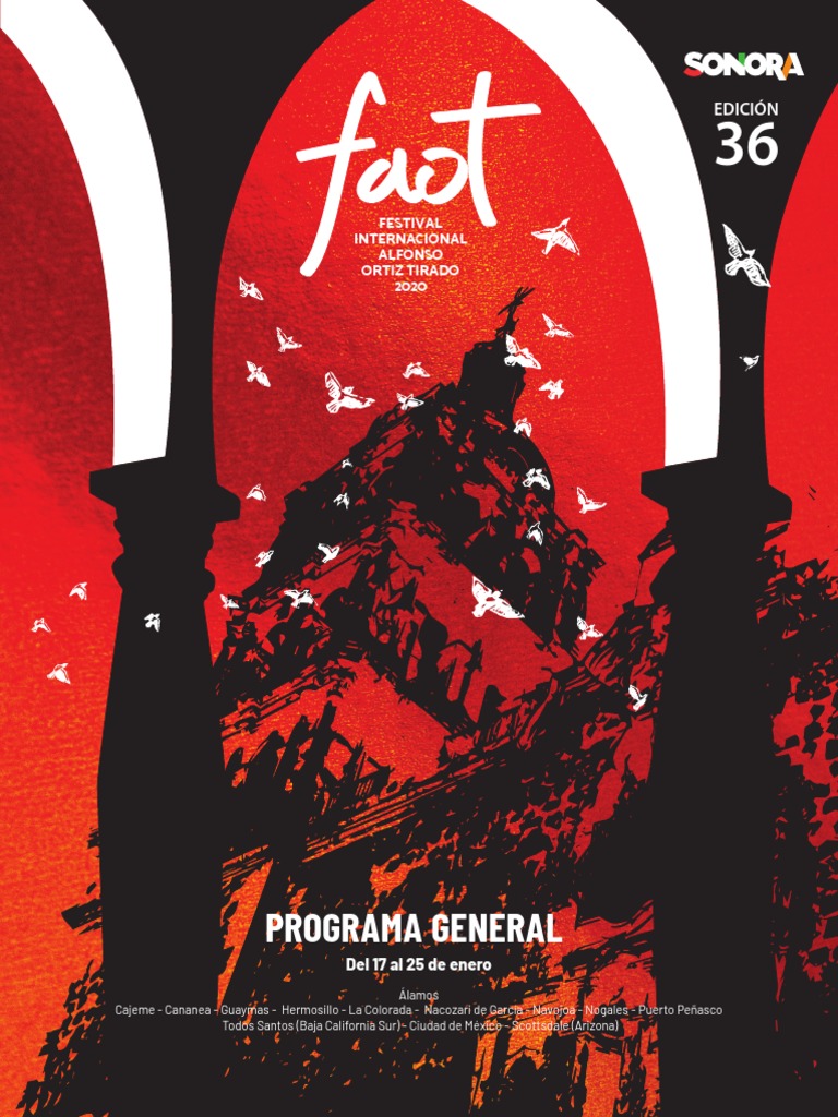 Programa General Faot 2020 (Web) PDF | PDF | Ópera | Sonora