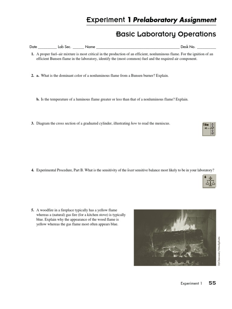 Pre Lab! | PDF | Density | Experiment