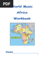 World Music Booklet | PDF | Reggae | Music Of The United States