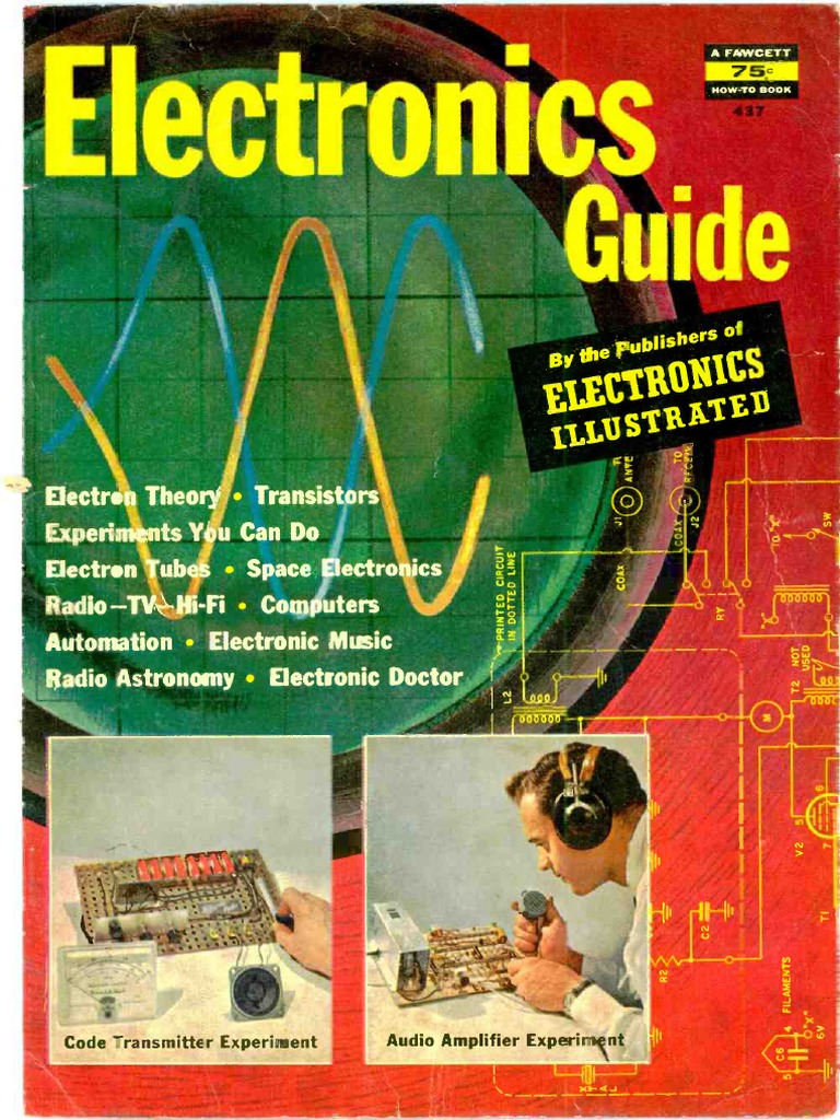Electronics Guide Electronics Illustrated 1960 PDF | PDF | Television ...