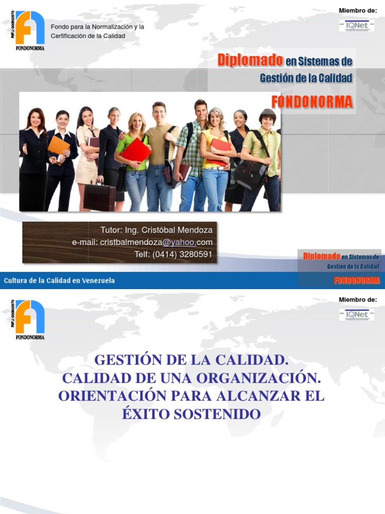 Iso 9004 - 2018 CM PDF | Descargar gratis PDF | Calidad (comercial ...