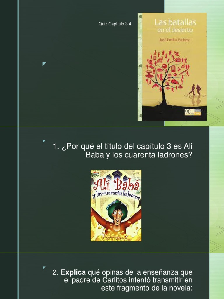 Análisis del Capítulo 3 de la Novela | PDF | Ficción general